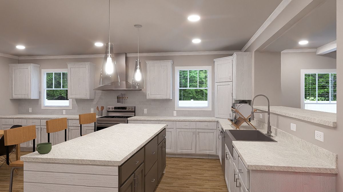 Southern Energy The Hexagon Manufactured Home - Hylton Sales